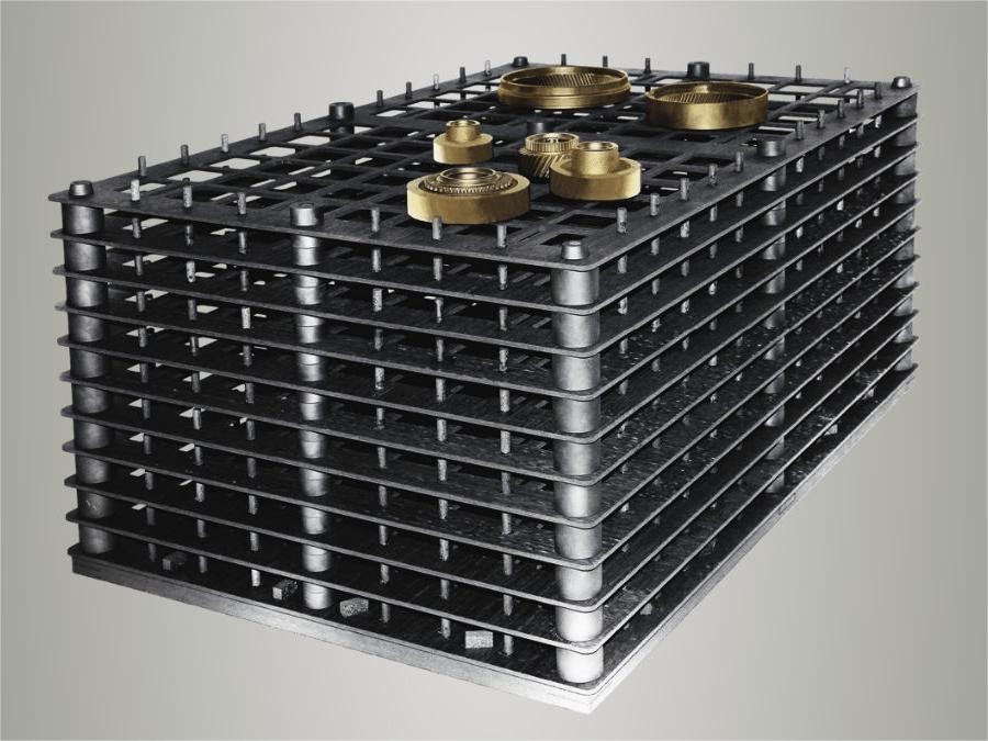 Graphite Products Glass Industry Application - hhgraphite.com