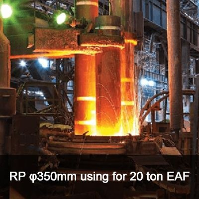 RP Graphite Electrodes for EAF(electric arc furnace) - Buy rp graphite ...